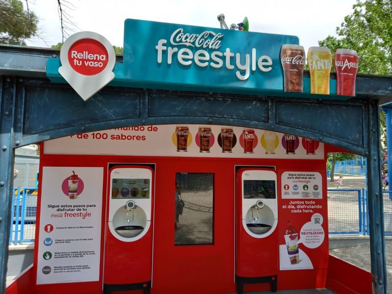 Coca-Cola Freestyle | Bono Parques